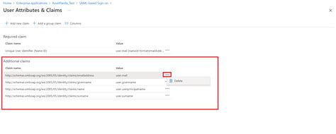 Active Directory And SAML Authentication Setup