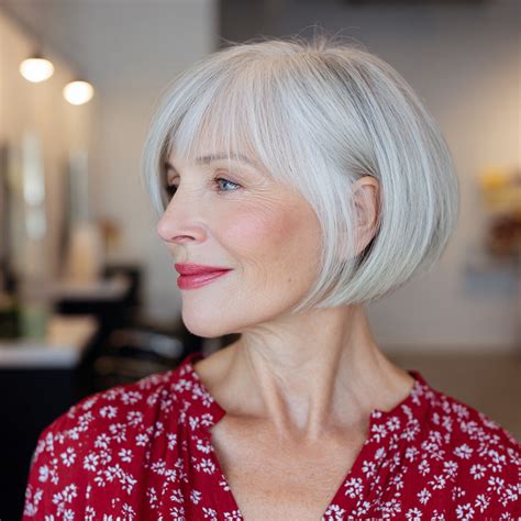 30 Beautiful Micro Bob Haircuts That Look Better At 60