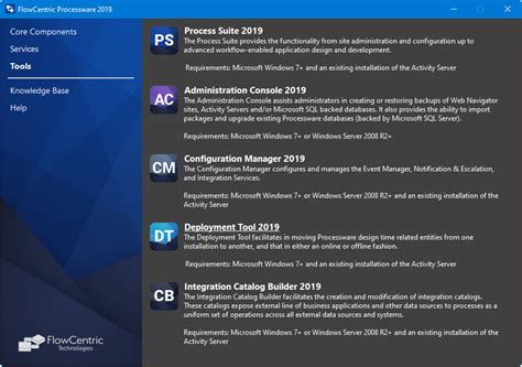 installing the deployment tool 2019 processware developer guide