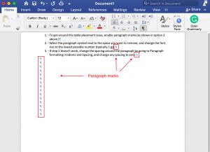 How To Delete A Page Or Whitespace From Word