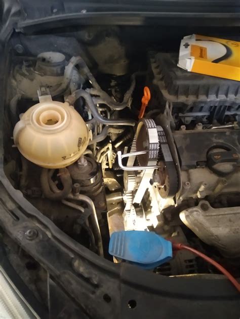 Замена комплекта грм — Skoda Fabia Combi Mk2, 1,4 л, 2012 года | визит ...