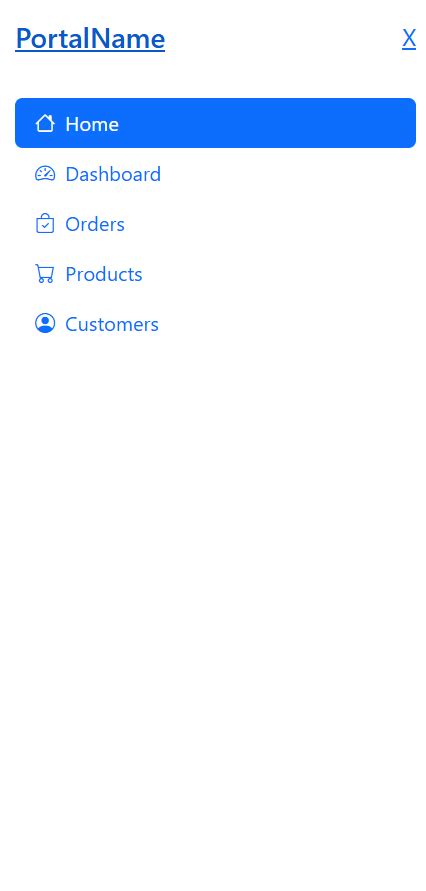 Responsive Sidebar In Aspnet Core Mvc Web App Net8