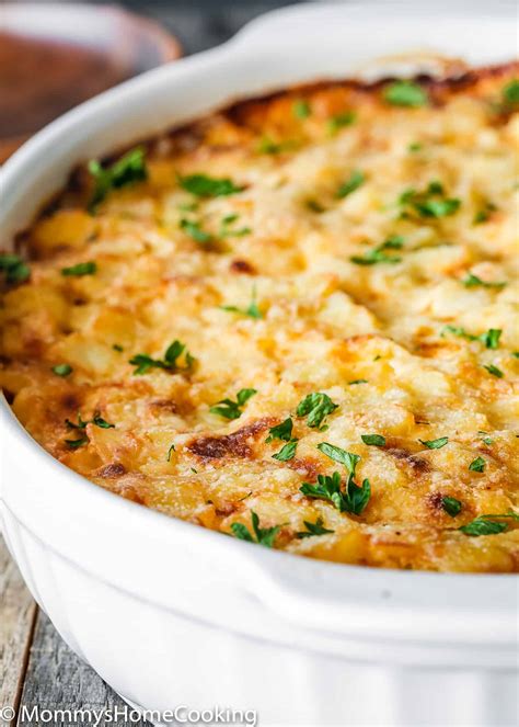 Easy Cheesy Hash Browns Casserole Mommys Home Cooking