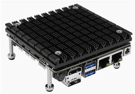 This Fanless Mini Pc Has Two Gbe Ethernet Ports An Up To A Core I N Processor Liliputing