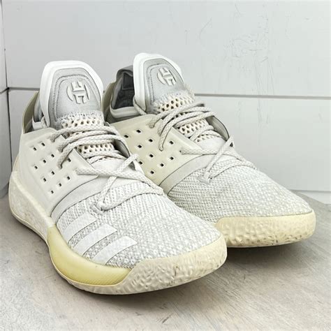 White Shoes James Harden Adidas Harden Vol 8 White Party