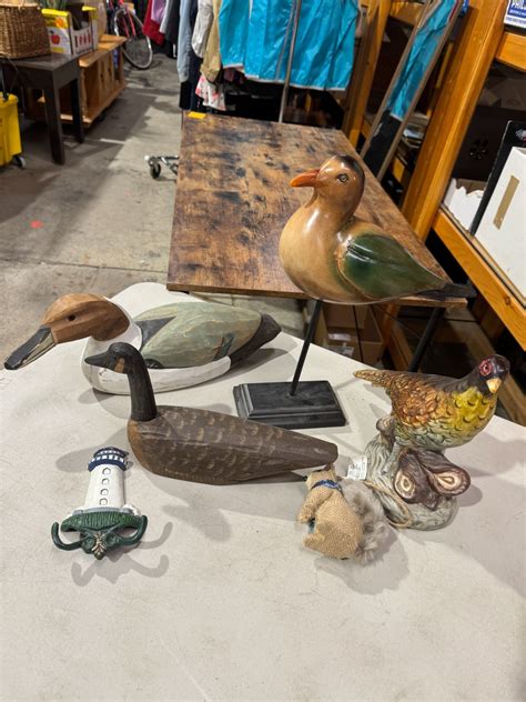 Assorted Bird Decor Assorted Bird Decor