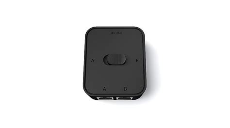 Suckoo 2 Port Category 6 Ethernet Switch High Speed Network