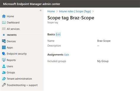 Solved MS Intune Scope Tags And Roles Experts Exchange