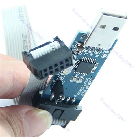 Usb Isp Programmer For Atmel Avr Atmega Attiny Board Buy In Pakistan