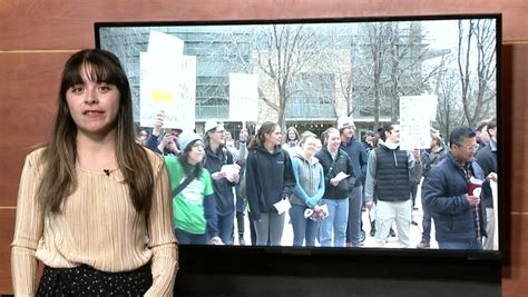 City Council Meets With Student Protestors Ctv News Of The Week Ctv