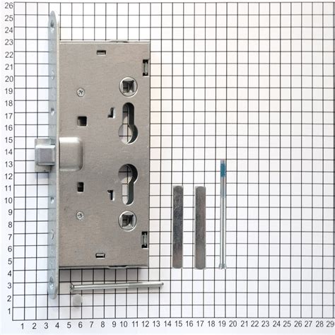 Замок с раздельным квадратом DOORLOCK V1901 для систем антипаники для ...