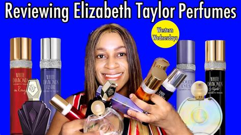 Elizabeth Taylor Perfumes 10 Perfumes In 1 Video My Perfume