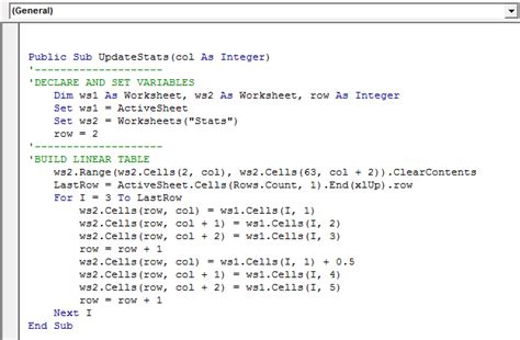 Topic Line Numbers In VBA Code AskWoody