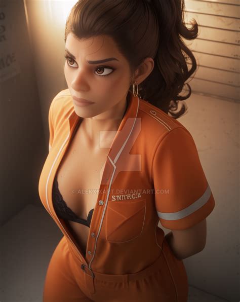 Lucia Caminos Gta Vi By Alekxixart On Deviantart