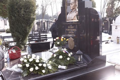 Arkan Raznatovic Grob