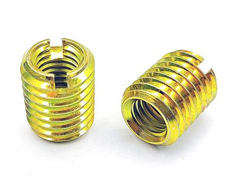 广州森宝紧固件有限公司森宝紧固件螺纹护套类紧固件自锁螺套不锈钢自攻螺套产品展示森宝紧固件