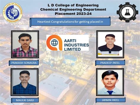 chemical ldce on linkedin placement 2023 24 department of chemical