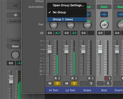 Mixing A Track In Logic Logic Pro Tutorial