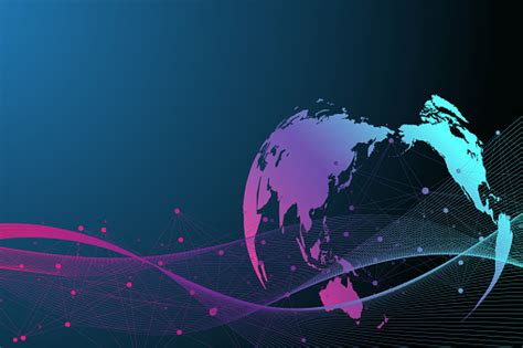 큰 복잡 한 데이터입니다 추상적인 배경 그래픽 통신입니다 관점 배경 시각화입니다 분석 네트워크입니다 벡터 일러스트 레이 션 세계