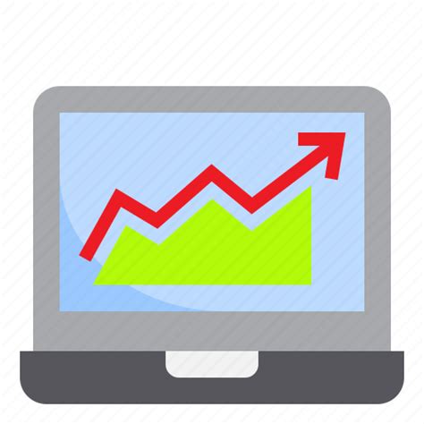 report chart graph business analytics icon download on iconfinder