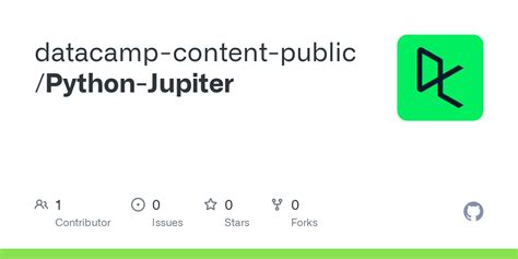 Github Datacamp Content Publicpython Jupiter