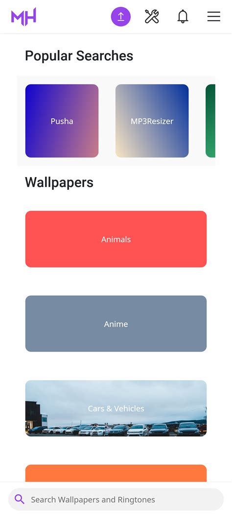 MobHUB Mobile Content Hub Script By WEBTM Codester