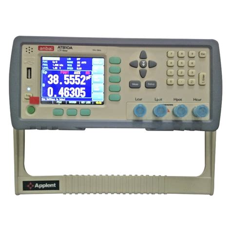 China Digital Lcr Meter Capacitance Meter ESR Meter AT A China Lcr Meter Precision Lcr Meter