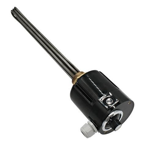 Screw Plug Immersion Heater M45 X 200 3000 W 230 V 1p 7wcm2