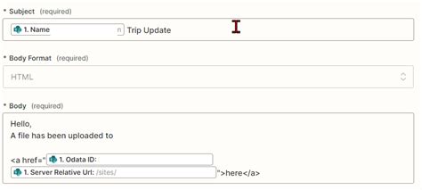 sharepoint folder update r zapier