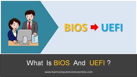 What Is Uefi Difference Between Bios And Uefi New Uefi Firmware