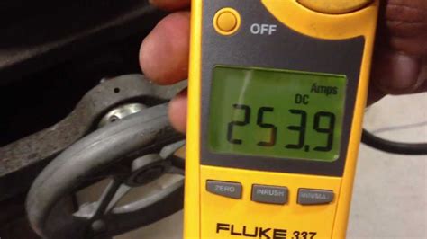 How To Check Alternator Amperage Output