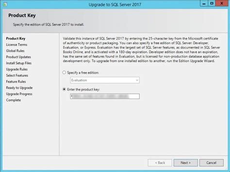 how to upgrade sccm sql version