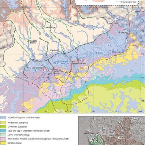 Simulated Sim Versus Observed Obs Flow For One Acceptable Model Download Scientific
