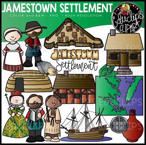 Settlements Clipart