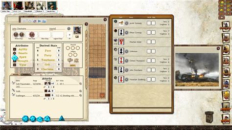 Deadlands Reloaded Character Sheet Tblasopa