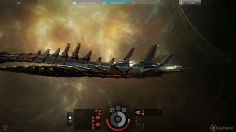 Endless Space 2 The Horatio Space Combat Youtube