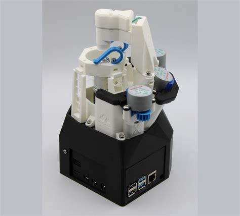 Openflexture Microscope Is An Open Source 3d Printed Microscope Based On Raspberry Pi 4 Sbc And