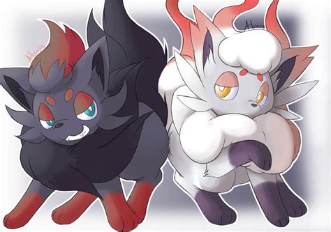 Zorua Day By Algren Hayabusa On Deviantart