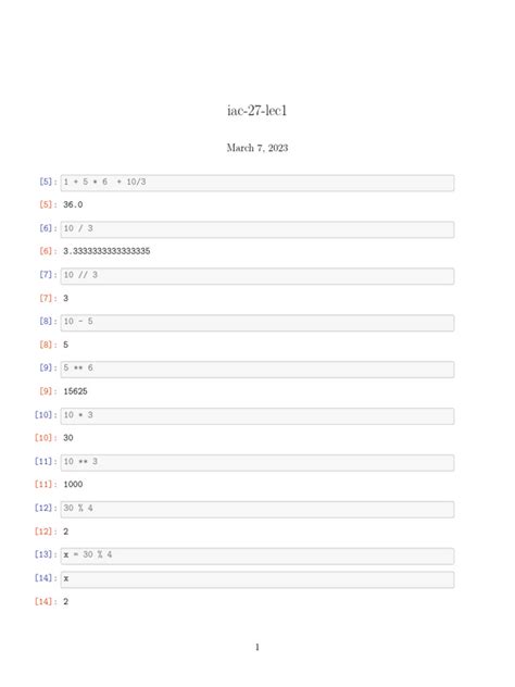 Iac 27 Lec1 Pdf Integer Computer Science Computer Programming