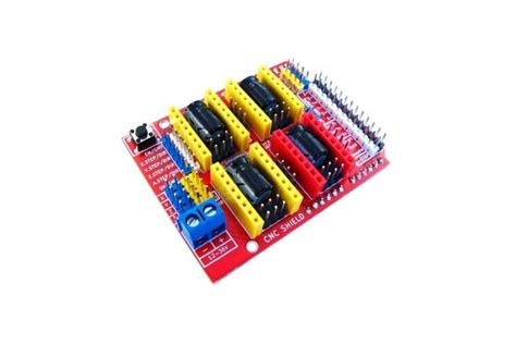 Купити Плата расширения ЧПУ Arduino Uno Cnc Shield V30 продаж ціна