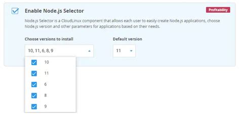 Cloudlinux Manager Ui