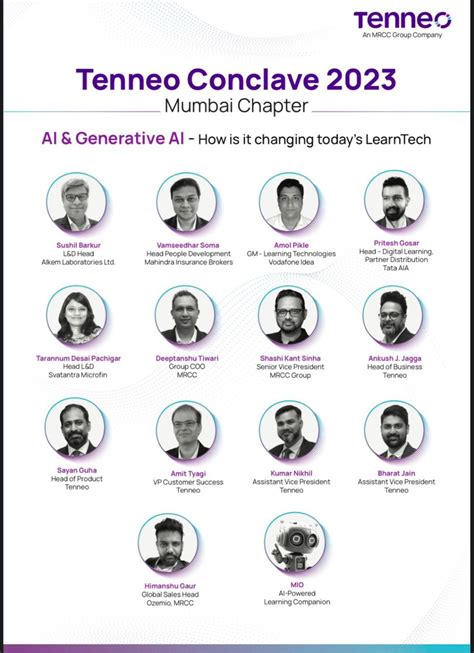 Ankur Chauhan On Linkedin Tenneoconclave Generativeai