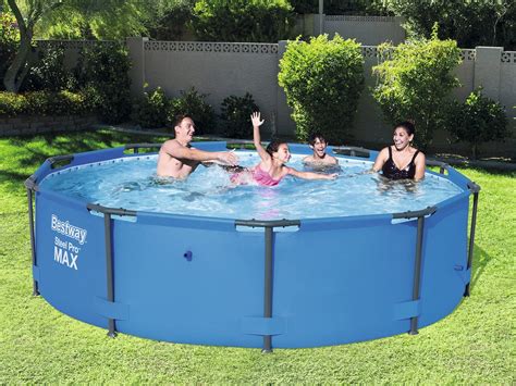 BASEN STELAŻOWY OGRODOWY 305x76cm BESTWAY 56406 - 7234720074 ...