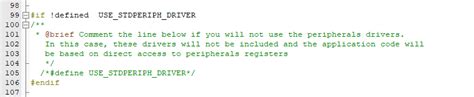 stm32f10x hd和use stdperiph driver宏 孤情剑客 博客园