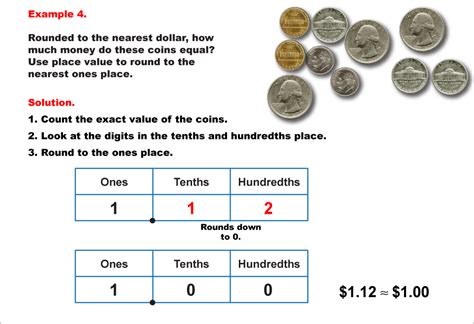 math example decimal concepts rounding decimals using place value