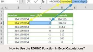How To Use The ROUND Function In Excel Calculations ExcelCombo