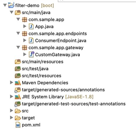 programming for beginners spring integration filters