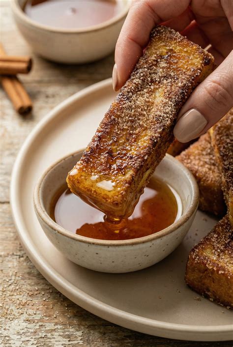 Cinnamon French Toast Sticks That Oven Feelin