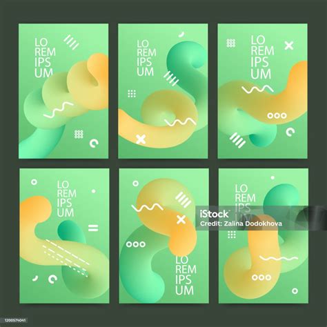 잡지 브로셔 전단지 소책자를위한 A4 형식의 현대 표지 모형 디자인 템플릿의 레이아웃 유체 그래픽 요소 액체 기하학적 요소와