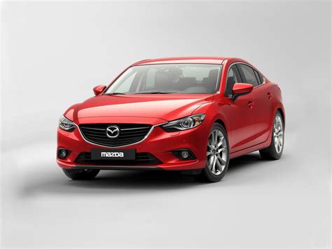 Mazda 6 - технические характеристики, модельный ряд, комплектации ...